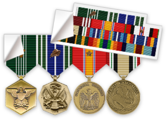 Military Ribbons Rack Builder - EzRackBuilder