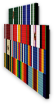 Military Ribbons Rack Builder - EzRackBuilder