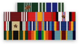 Military Ribbons Rack Builder - EzRackBuilder